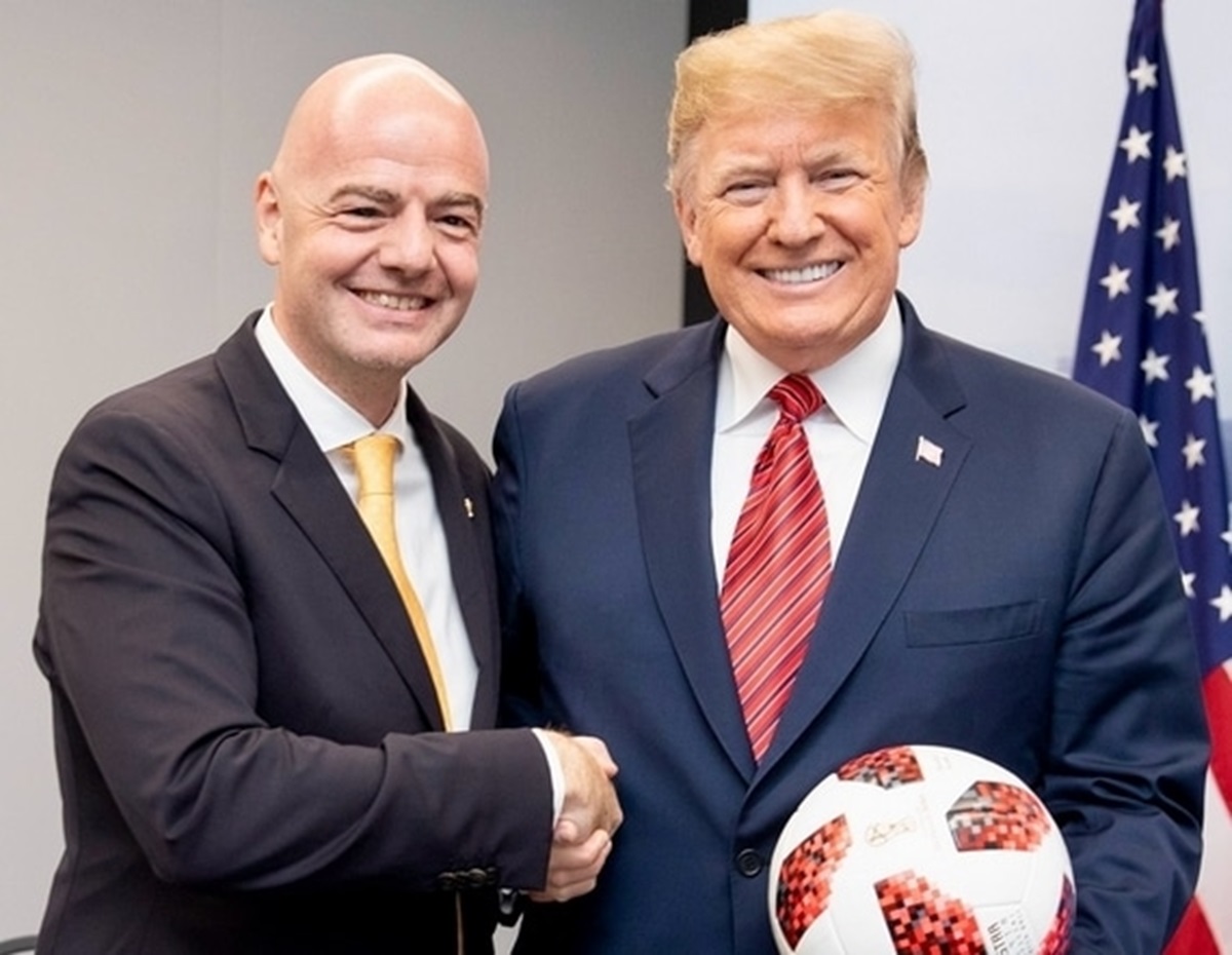 Infantino and Trump: A World Cup Bromance Update – Regina’s Rants